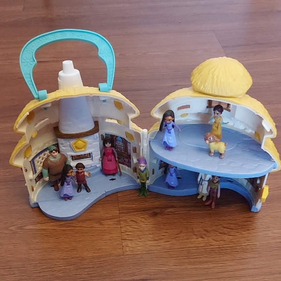 Disney | Toys | Disney Playhouse With Figures | Poshmark